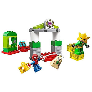 LEGO DUPLO Marvel Super Hero Adventures Spider Man vs Electro 10893 Building Blocks (29 Pieces)