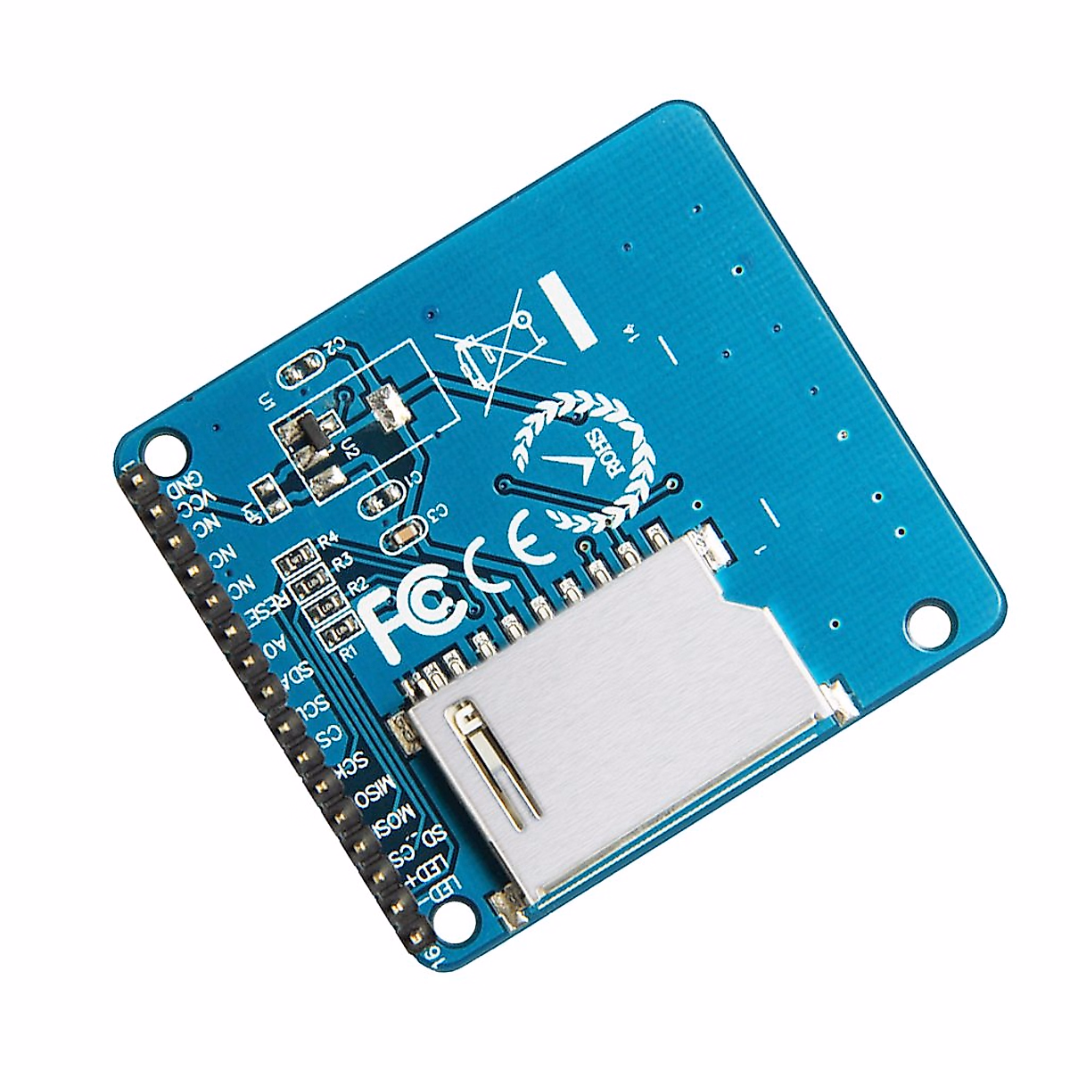 HiLetgo 1.8" inch ST7735R SPI 128 * 160 TFT LCD Display Module with PCB