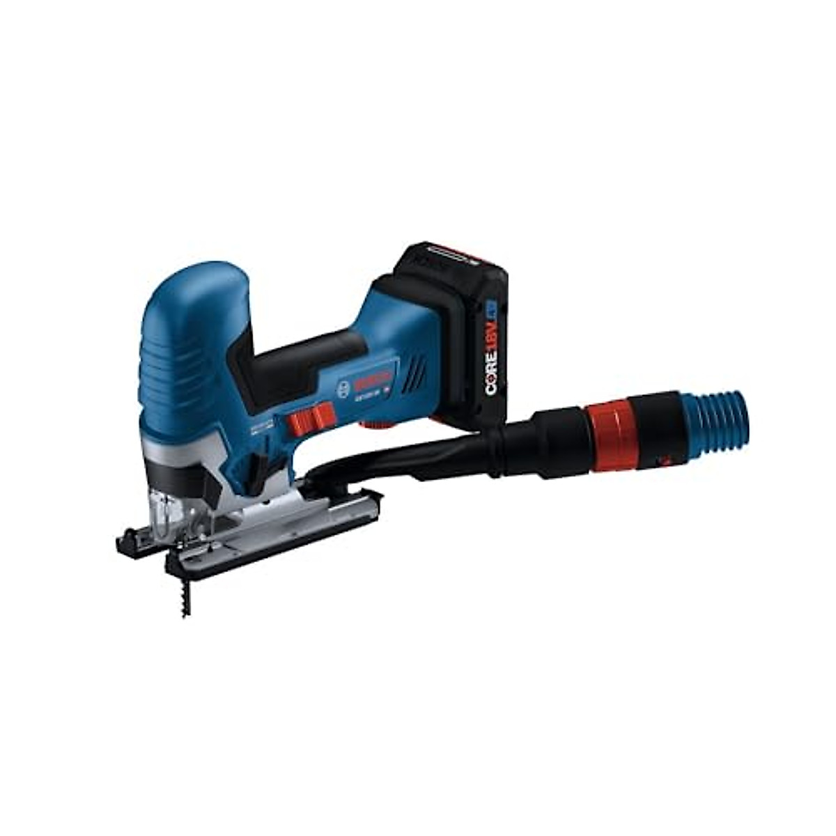 BOSCH GST18V-50BN 18V Brushless Barrel-Grip Jig Saw (Bare Tool)