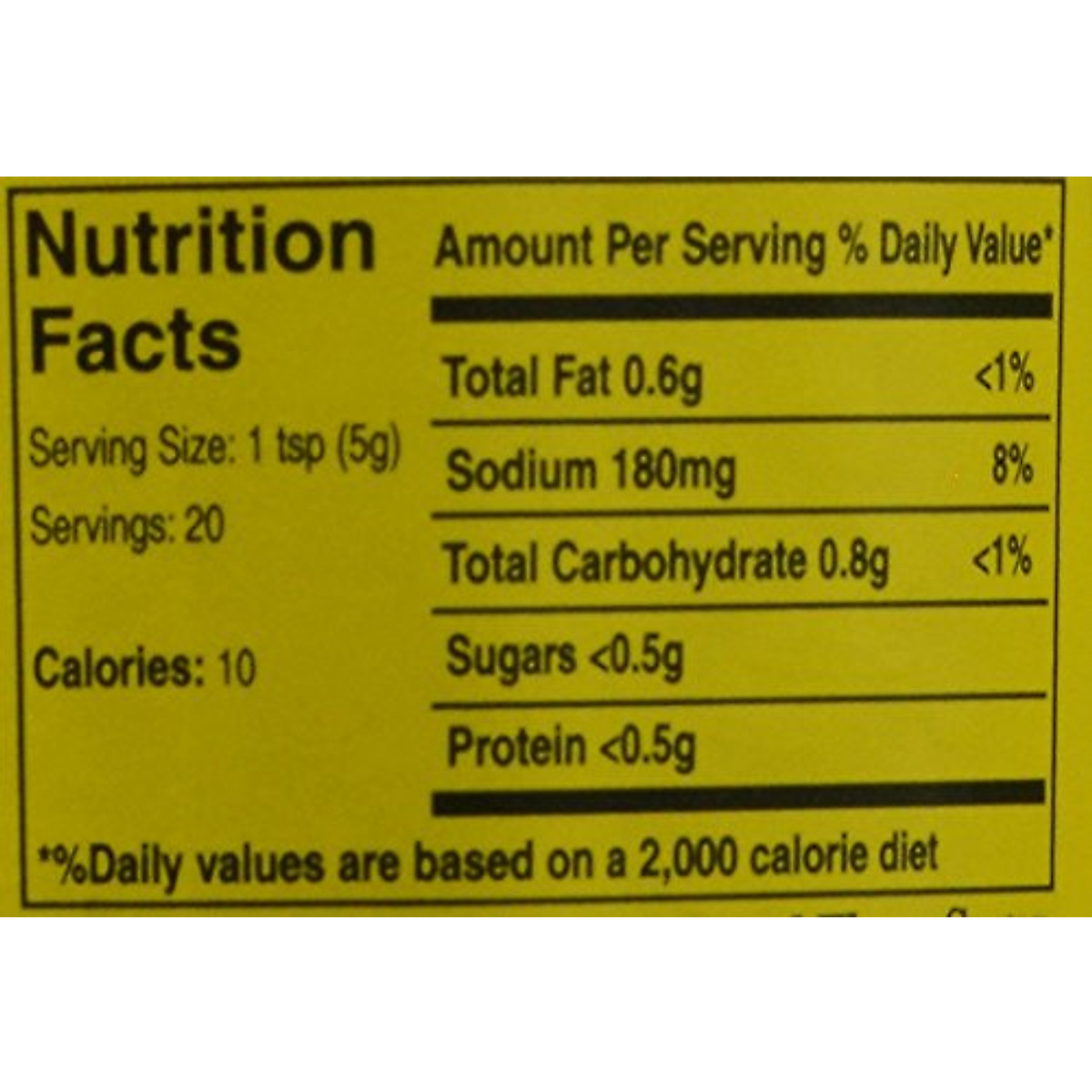 Colman's Original English Prepared Mustard 3.53 oz