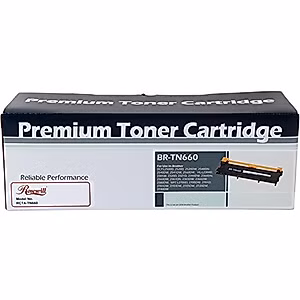 Rosewill RCTA-TN660 Black Toner Cartridge Replaces Brother TN-660 (TN660) & TN-630 (TN630)