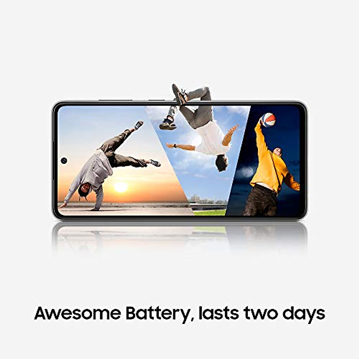 Samsung Galaxy A52 5G (128GB, 6GB) 6.5" Super AMOLED, 64MP Quad Camera, Voice Over LTE GSM Unlocked (T-Mobile, AT&T, Global) International Model A526W (Awesome Black)