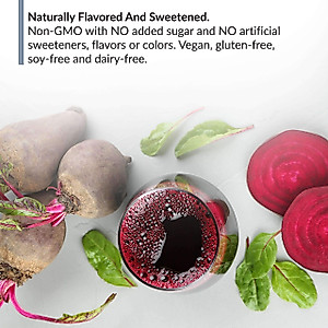 BioTrust Eternal Reds, Red Superfoods Powder, Support for Heart Health and Circulation, Energy, Stamina, No Added Sugar or Caffeine, Naturally Flavored and Sweetened, Berry Flavor (30 Servings)