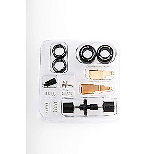 MUCHENGHY AFX/Racemasters Mega G+ Tune Up Kit - FRT Tires AFX22036 HO Slot Racing Cars