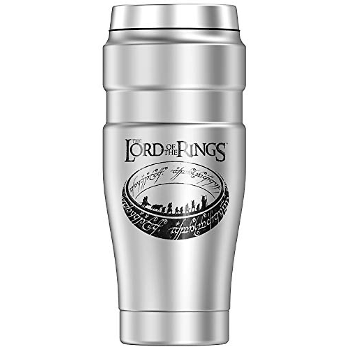 THERMOS The Lord Of The Rings The Journey, STAINLESS KING Stainless Steel Travel Tumbler, Vacuum insulated & Double Wall, 16oz
