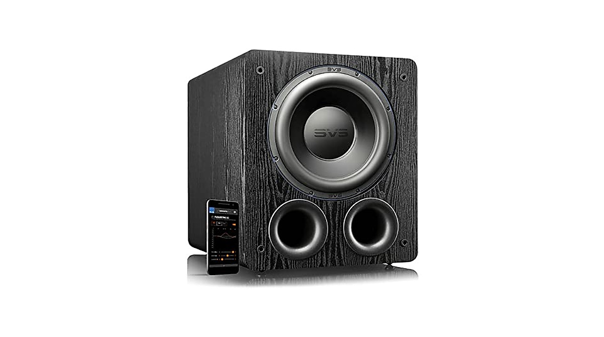 SVS PB-3000 13-Inch Subwoofer - Powerful Dual Port Design