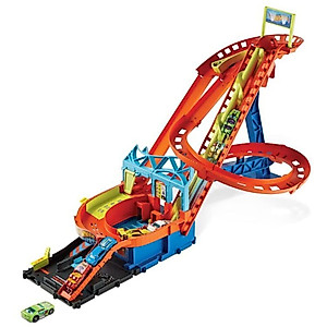 Hot Wheels Roller Coaster Rally One Size Multi