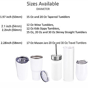 Silicone Bottom for Tumblers, Protective Anti-Slip Rubber Bottom with Adhesive Wine Cup thermal bottle Skinny Straight Slim Tumblers Mason Jars, 20pack (50mm, black)