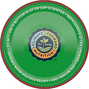 Gerber 2nd Foods Organic for Baby Grain & Grow Baby Food Jar, Banana Apple Strawberry with Millet Quinoa & Cinnamon, 4-Ounce Glass Jar (Pack of 6)