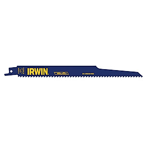 Irwin Tools IRWIN Reciprocating Saw Blades Set, 11-Piece (4935496)