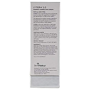 SkinMedica 2.0 Lytera Pigment Correcting Serum, 2 Fl Oz
