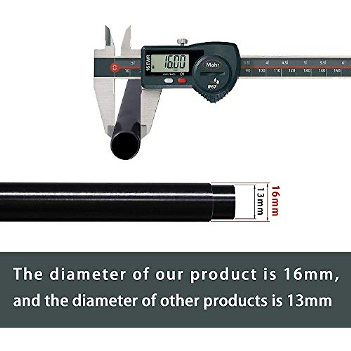 5 Tiers Shoe Rack Space Saving Shoe Storage Organizer Shoe Tower Cabinet Stackable Shelves 39.75 L x 11.13 W x 38.5 H InchesHolds 20-25 Pairs (Black)