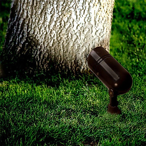 Hubbell RACO SPLED2Z Led Spike Light, Bronze