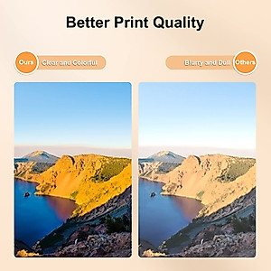 DYHYIN 1200XL Compatible Ink cartridges Replacement for Maxify PGI 1200 to use with MB2720 MB2320 MB2020 MB2120 MB2350 MB2050 Printer (1 Black, 1 Cyan, 1 Magenta, 1 Yellow) 4 Pack