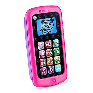 LeapFrog Chat And Count Smart Phone, Violet