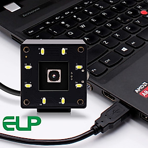 ELP 16mp Day Night USB Camera Auto Focus Webcam for Computer Mini UVC USB2.0 PC Camera IMX298 USB Security Camera 4K Lightburn Camera Industrial CCTV Laser Engraver Web Camera for Laptop Raspberry Pi
