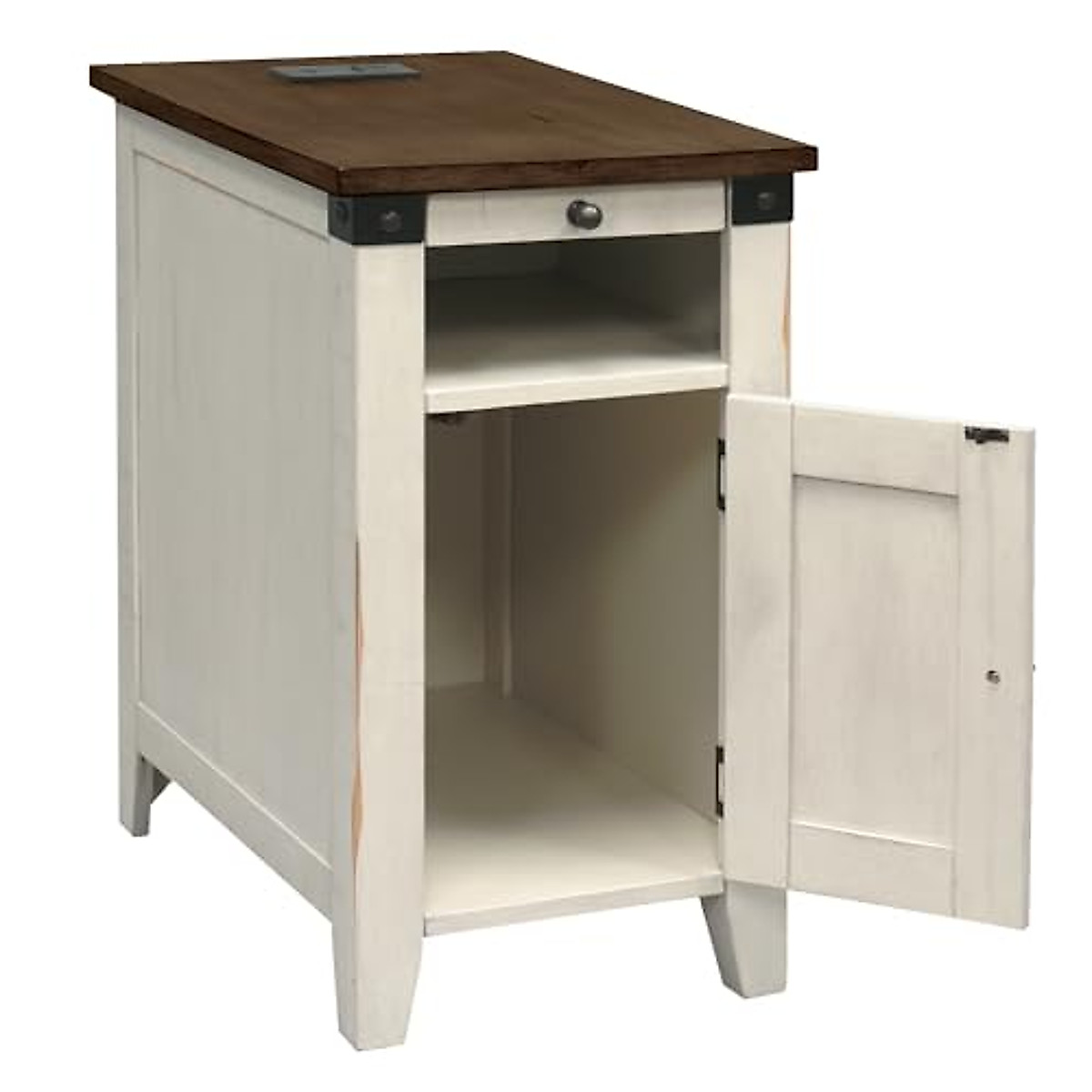 Martin Furniture Dakota Table, White