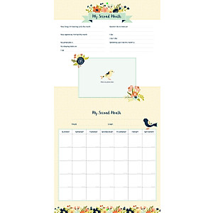 My Life as a Baby: A First-Year Calendar (Birds)