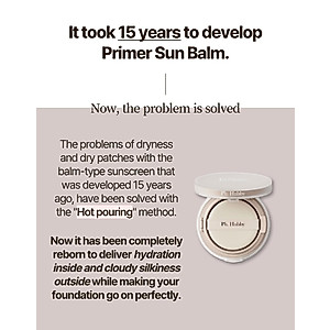 [Ph. Hubby] Primer Sun Balm Primer & Sun Care 2-in-1 Balm SPF 50+ PA+++