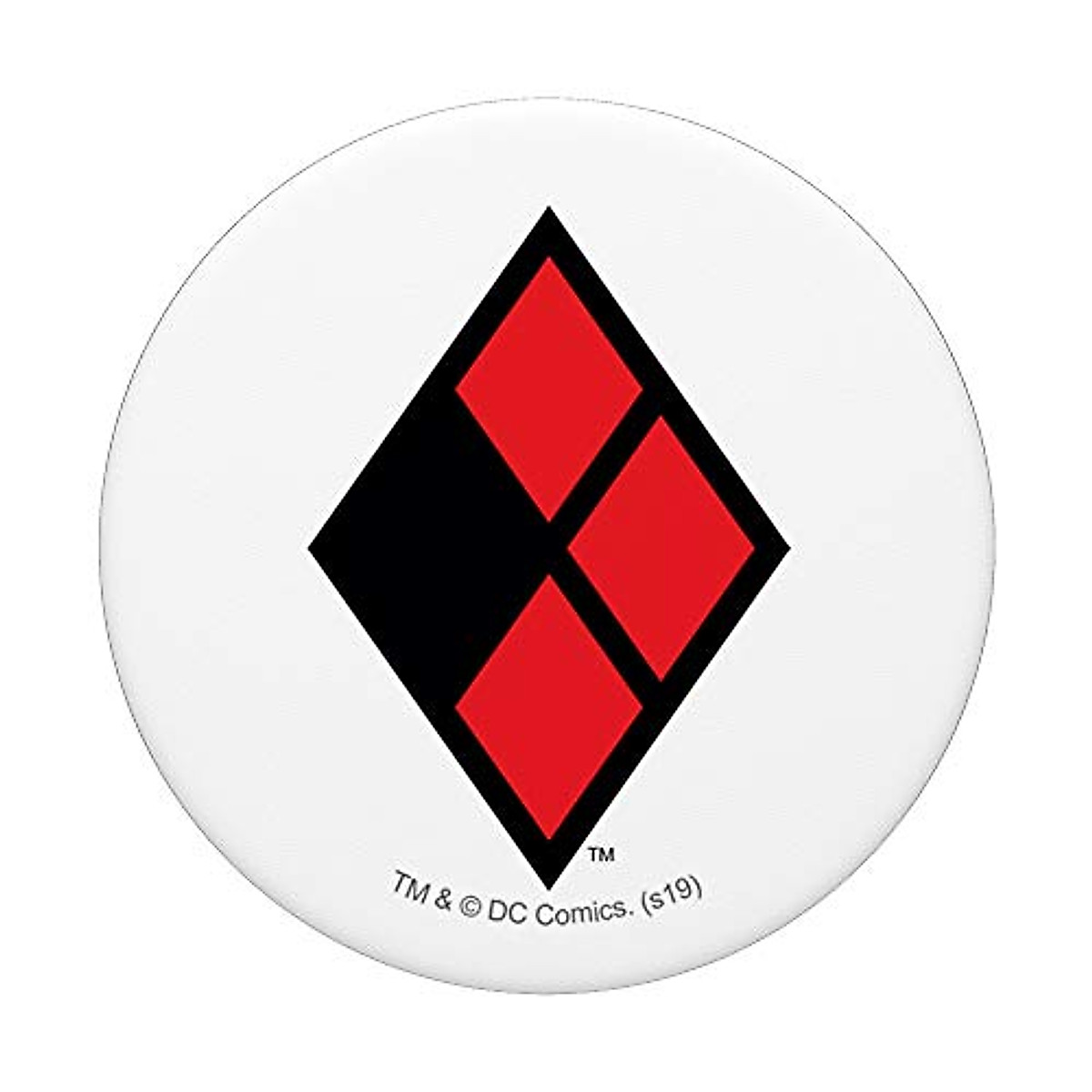 Harley Quinn Diamond Logo PopSockets Swappable PopGrip
