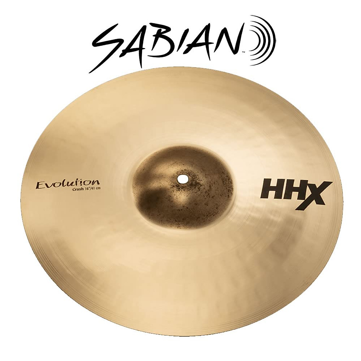 SABIAN 16" HHX Evolution Crash, Brilliant Finish