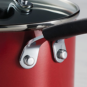 Tramontina Cookware Set 11-Piece (Red) 80156/084DS