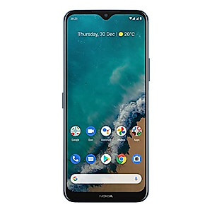 Nokia G50 5G | Android 11 | Unlocked Smartphone | US Version | 4/128GB | 6.82-Inch Screen | 48MP Triple Camera | Ocean Blue