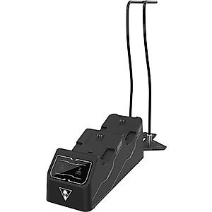 Turtle Beach Fuel Dual Controller Charging Station & Headset Stand for Xbox Series X|S & Xbox One Wireless Controllers â€“ 22+ Hour Battery Packs, Quick Charge, and Compact Design - Black