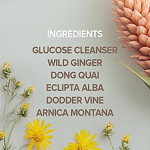 Hairprint Wash & Grow Shampoo | Plant-Based Therapy for Healthier, Faster Growing Hair | Nourishes, Strengthens & Stimulates Scalp | Gentle Botanically Infused Formula | Non-Toxic (8 Fl Oz)