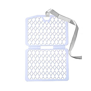 WJCCY 5pcs Clothes Folding Board Clothes Folder Closet Organizer Clothing Easy Folder Board Laundry Multifuncitonal Home Storage (Color : Gray)