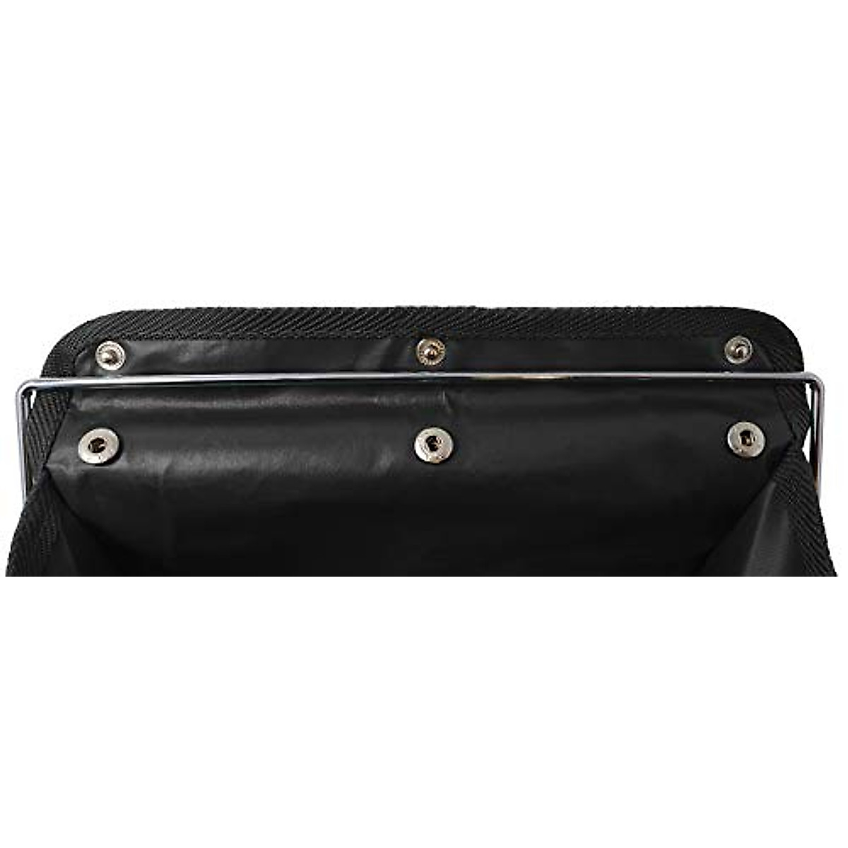 Foldable Shoe Cover Holder and Single Door Hanger with Designs on Front and Back - Please Use Shoe Covers (Black - 2 Pack)