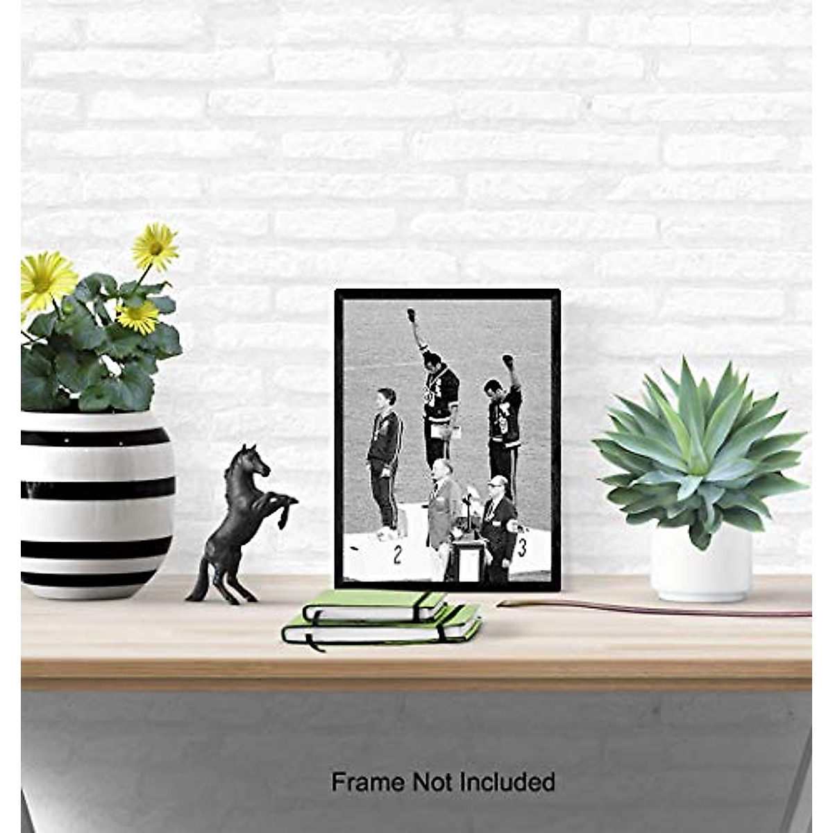 African American Wall Art - Black Wall Art - African American Wall Decor - Civil Rights Poster - Black History - Black Heroes - African American History - Black Pride - Picture Print