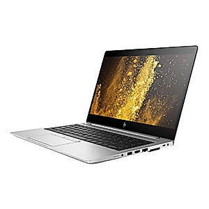 HP EliteBook 840 G5 14 inches Full HD Laptop, Touch Screen, Core i5-8350U 1.7GHz , 16GB RAM, 256GB Solid State Drive, Webcam, Windows 10 Pro 64Bit (Renewed)