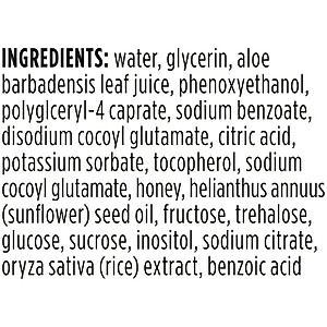 Burt's Bees Facial Cleansing Towelette Wipes for Sensitive Skin With Cotton Extract, 90 Count (30 Count each) [3 Pack] (Package May Vary)
