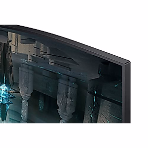 SAMSUNG 32" Odyssey G65B QHD 240Hz 1ms (GTG) HDR 600 Gaming Hub 1000R Curved Gaming Monitor,Black