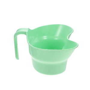 Water Organizer Nursery Drinking Tooth Cups with Brushing Basin Wash Cleaning Washing Handle Storage Elderly Light Bathing Bedridden Toothbrush Bathroom Vanity