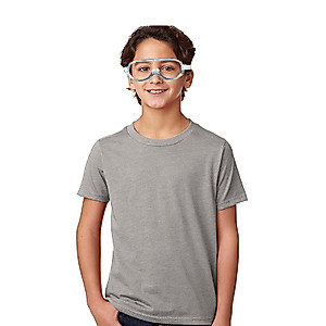 ABUDDER Kid Safety Goggles, Boys Girls Protective Goggles Crystal Clear Eye Protection 3 Pieces