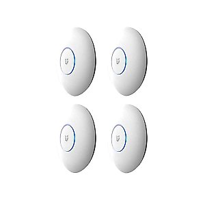 Ubiquiti Networks 4 Pack UAP-AC-PRO UniFi Access Point Enterprise Wi-Fi System