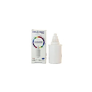 New Wave Enviro Alkaline Plus Filter Replacement Cartridge, Alkaline water with Lead and common contaminant reduction, 64 Gallon Filter Life, Single Pack of 1