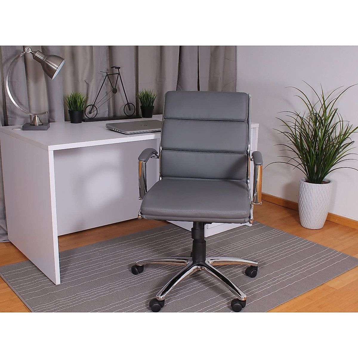 Boss Office Products (BOSXK) Office Chair, Grey