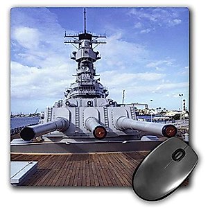 8 x 9.5 x 0.25 Inches WII USS Missouri Pearl Harbor Oahu Hawaii Douglas Peebles Mouse Pad