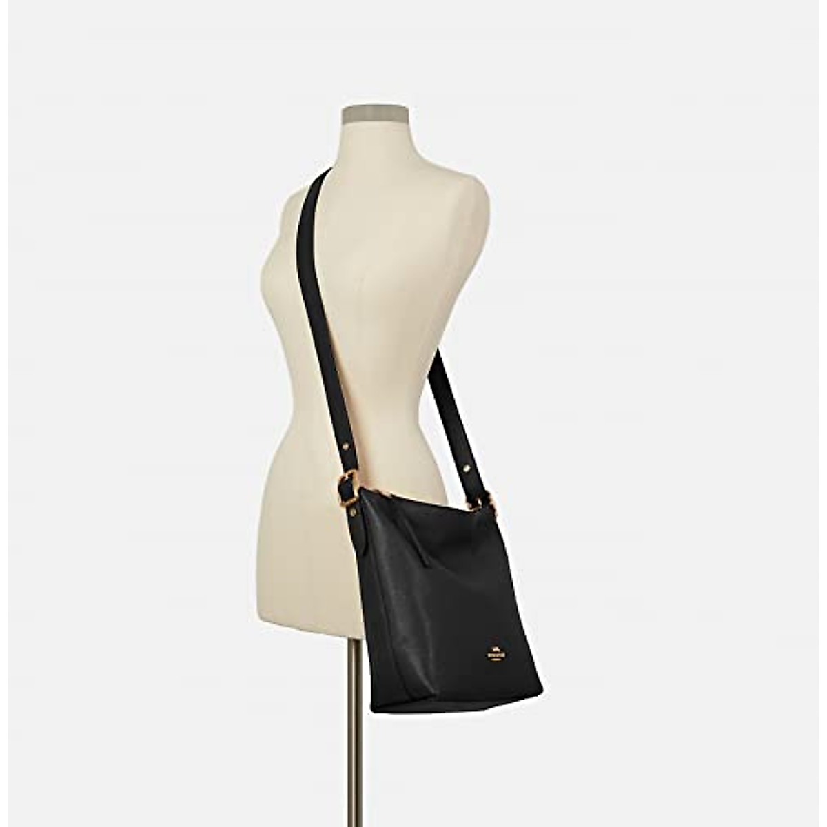 COACH HOUSE accents Val Duffle In Signature Canvas (Black) One Size