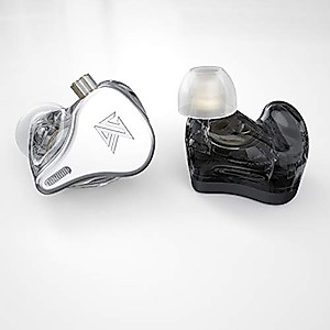 Wired Earbuds in Ear Headphone with Microphone KZ DQ6 in Ear Monitor for Musicians Stereo Sound Earphone 3.5mm Jack Compatible with Android, iPhone, iPad, Laptops, MP3