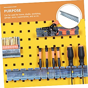 3pcs Pegboard Screwdriver Holder Screwdriver Rack Tool Holder Screwdriver Storage Rack Pegboard Hooks Pliers Organizer Pegboard Screwdriver Organizer Tool Storage Rack