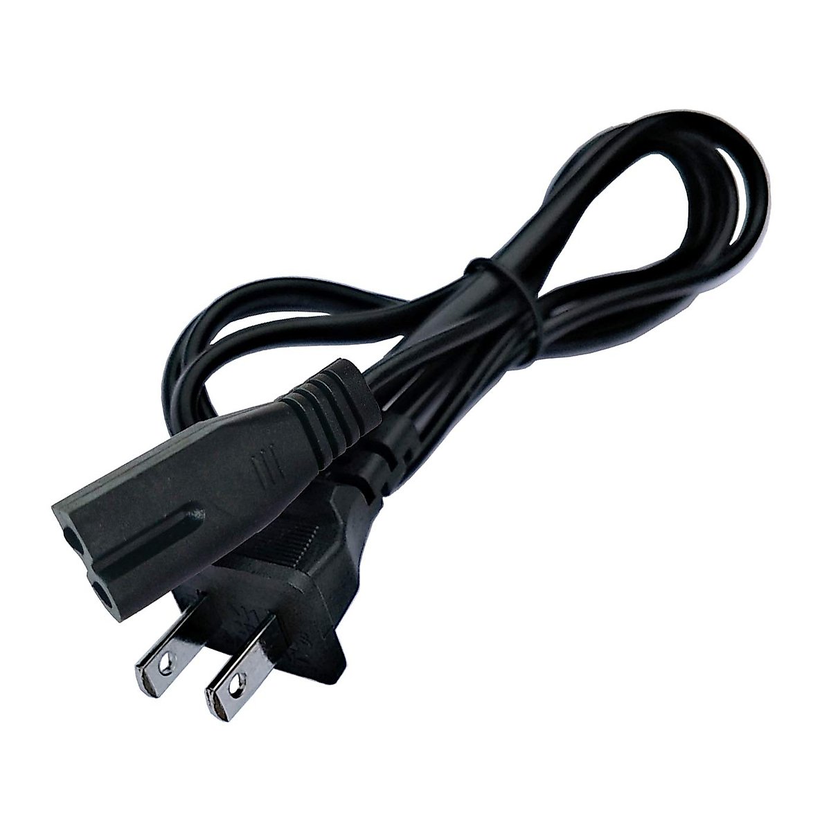 UpBright 2 Pin AC Power Cord Cable Compatible with Sony CFD Series CD Boombox Blu-Ray Player CFD-G30 CFD-G35 CFD-G50 CFD-G300 CFD-G505 CFD-G55 CFD-G70 CFD-G700 CFD-S300 CFD-S32 CFD-S33 CFD S34 250