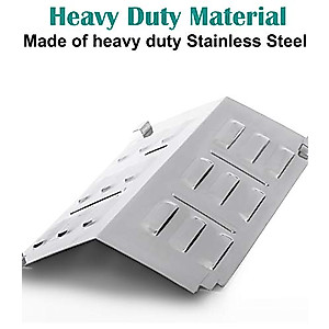 EasiBBQ Stainless Steel Flavorizer Bar for Weber 1141001 Go-Anywhere Gas Grill, Replacement for Weber 9201