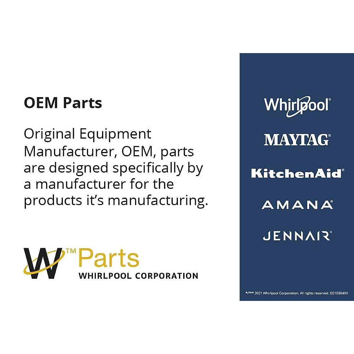 Whirlpool WPW10381562 OEM Front Load Washer Door Boot Seal