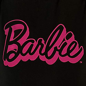 Barbie Swimsuit for Girls I Girl Bathing Suit I Official Merchandise Black Size 4