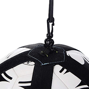 Toxz Soccer Singles Training Rebound Training Belt,Elastic Rope Bungee Football Practice Tool Exercise Self-Study,Practice Equipment Trainer