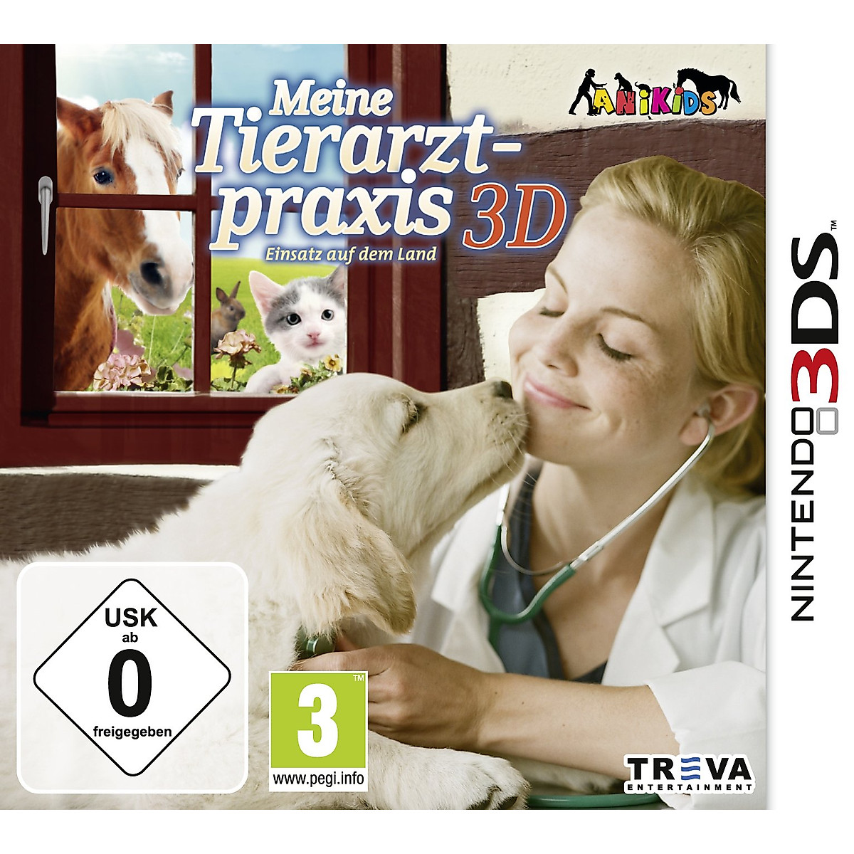 My Vet Practice 3D, auf dem Land [3DS]